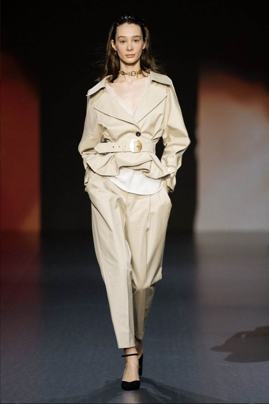 Alexandre Blanc Automne/Hiver 21 - Entre légèreté et beauté - Elevated