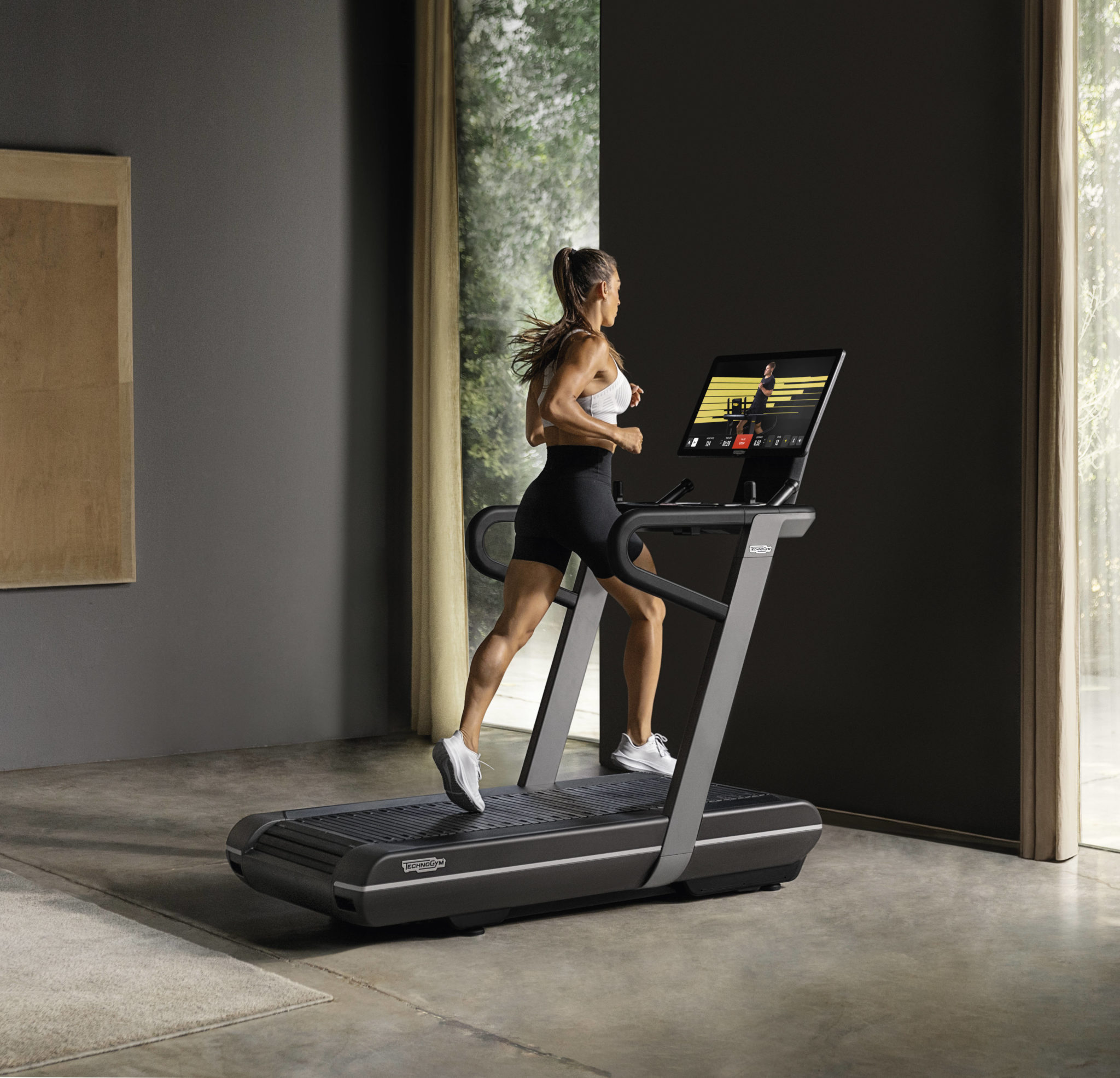 Entraînez-vous toute l'année avec Technogym Run : Le tapis de course ...